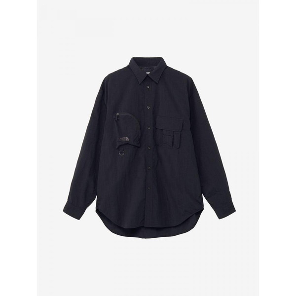 ザ・ノース・フェイス THE NORTH FACE ロングスリーブフィールドユーティリティシャツ ユニセックス NR12530-K 長袖シャツ