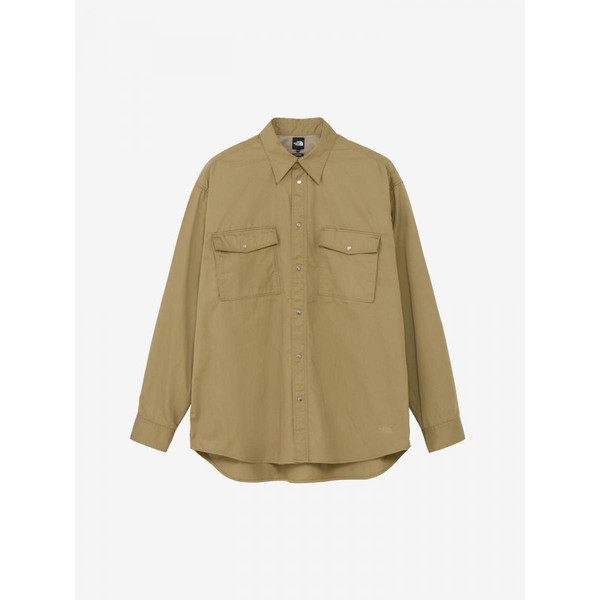 THE NORTH FACE  ザ・ノース・フェイス ロングスリーブロックステディチノシャツ ユニセックス NR62531-CK