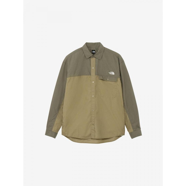 THE NORTH FACE  ザ・ノース・フェイス ロングスリーブヌプシシャツ ユニセックス NR62550-CT