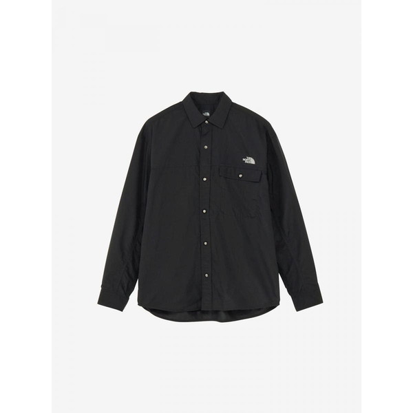 THE NORTH FACE  ザ・ノース・フェイス ロングスリーブヌプシシャツ ユニセックス NR62550-K