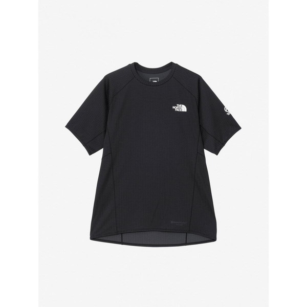 ザ・ノース・フェイス THE NORTH FACE エクスペディションショートスリーブドライドットクルー ユニセックス NT12524-K 半袖Tシャツ