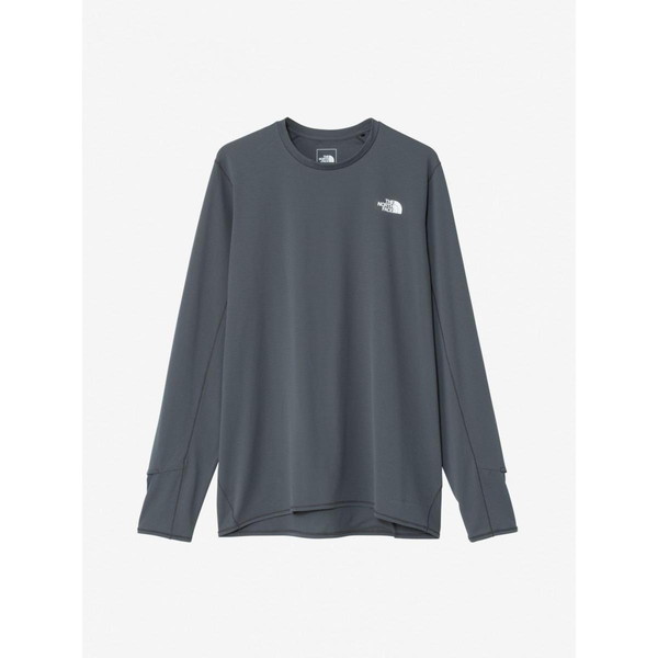 ザ・ノース・フェイス THE NORTH FACE  ロングスリーブブリーズレンジランクルー メンズ NT12578-VG 長袖Tシャツ