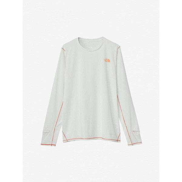 ザ・ノース・フェイス THE NORTH FACE  ロングスリーブブリーズレンジランクルー レディース NTW12578-GS 長袖Tシャツ