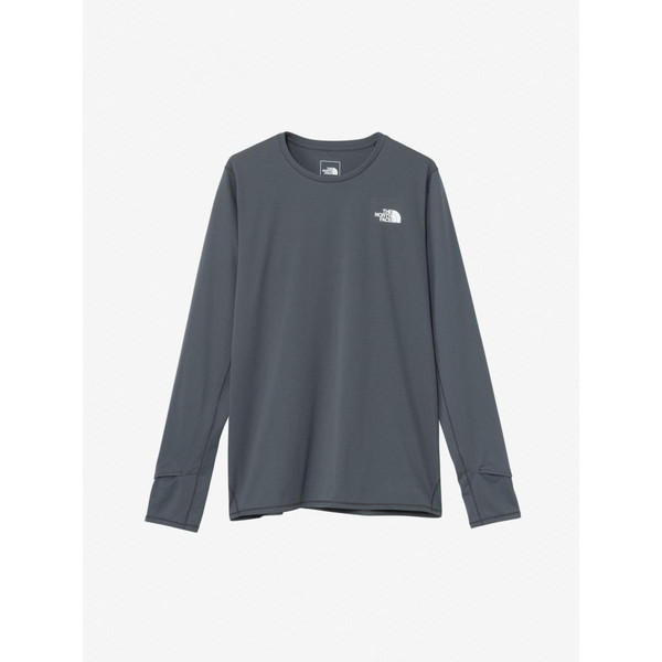 ザ・ノース・フェイス THE NORTH FACE  ロングスリーブブリーズレンジランクルー レディース NTW12578-VG 長袖Tシャツ