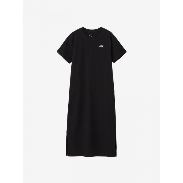 THE NORTH FACE  ザ・ノース・フェイス ショートスリーブワンピースクルー レディース NTW82530-K
