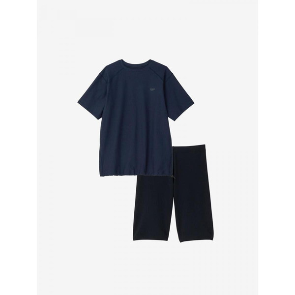 Speedo スピード メンズジョーゲ メンズ SF22455-N 上下セット 水着