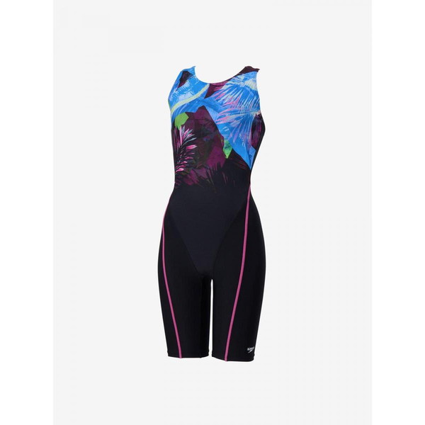 Speedo スピード ナヘレルースンニースキン レディース SFW12567-BL 水着