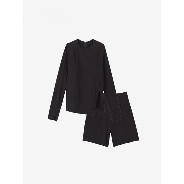 Speedo スピード ロングスリーブセパレーツ レディース SFW22430-K 水着