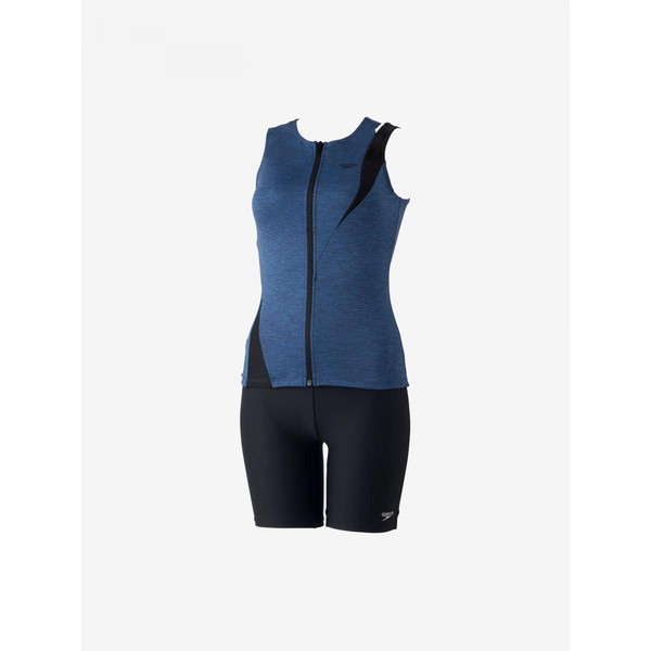 Speedo スピード ディアゴナジッププロセパレーツ レディース SFW32410-XB 水着