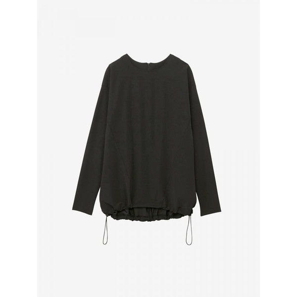 Speedo スピード ステイフィットエコロングスリーブユーブイトップ 水泳 Tシャツ SFW72334-K レディース