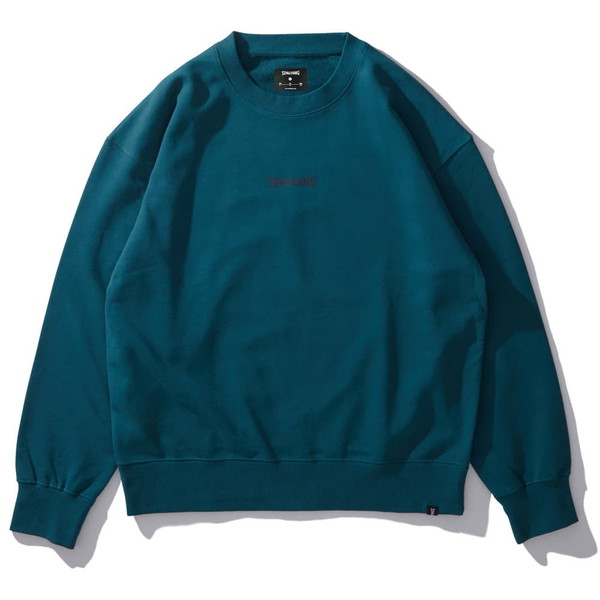 SPALDING スポルディング コートサイド クルーネック プルオーバー スウェット バスケットボール SMJ24100-2700