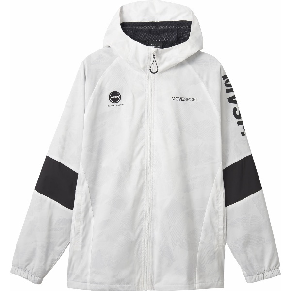 デサント DESCENTE ムーブスポーツ HEATNAVI TOUGH 総柄フルジップフーディー マルチスポーツ WUPニットジャケット ST4FWB31M-WHWH