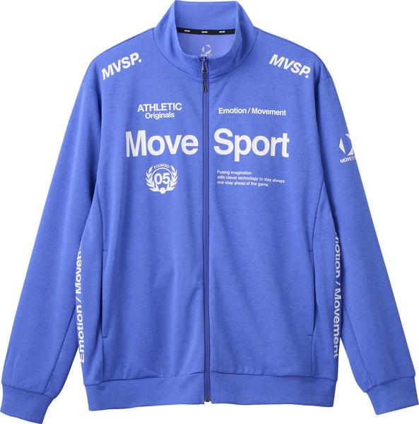 DESCENTE デサント ムーブスポーツ オーセンティック SUNSCREEN TAIKYU ジャージジャケット マルチスポーツ トレーニングシャツメンズ ST5SJG12M-PP01