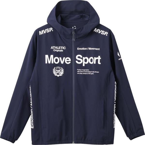 DESCENTE デサント ムーブスポーツ オーセンティック AIRY TRANSFER TAIKYU フルジップフーディー マルチスポーツ トレーニングシャツメンズ ST5SJK22M-NV00