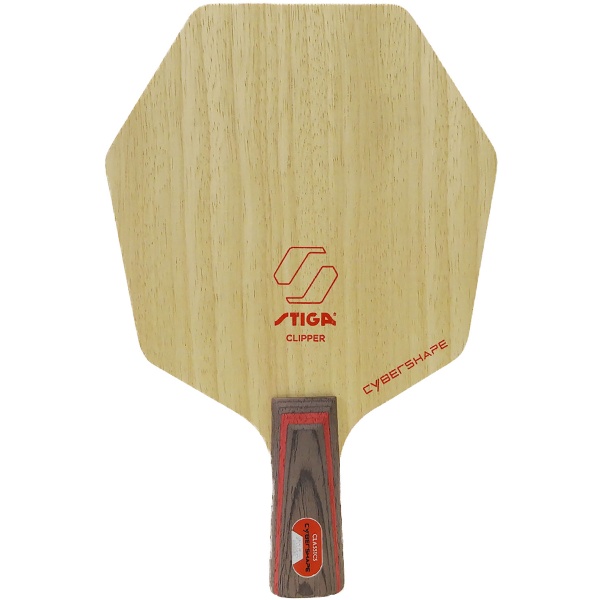 STIGA スティガ サイバーシェイプ クリッパー PEN 卓球 ペンラケット 1602120165