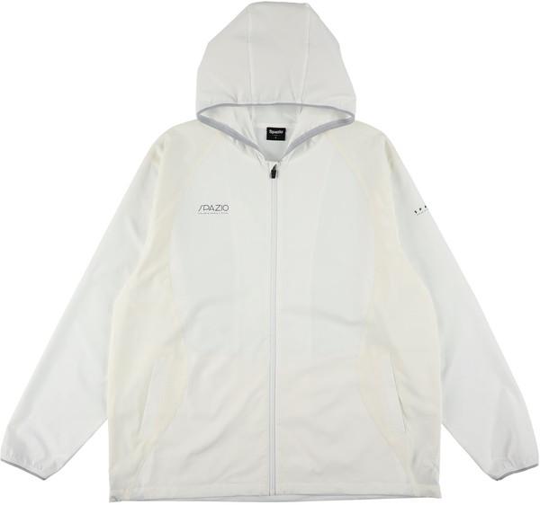 スパッツィオ SPAZIO フレキシブルラインジップパーカー  サッカー フットサル ウインドジャケット TP0654-01 スパッチオ