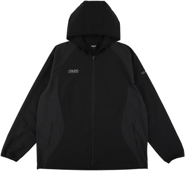 スパッツィオ SPAZIO フレキシブルラインジップパーカー  サッカー フットサル ウインドジャケット TP0654-02 スパッチオ