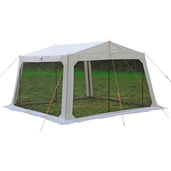 CAPTAIN STAG キャプテンスタッグ モンテ メッシュタープ 4〜5人用に最適 UA-1076 UA1076