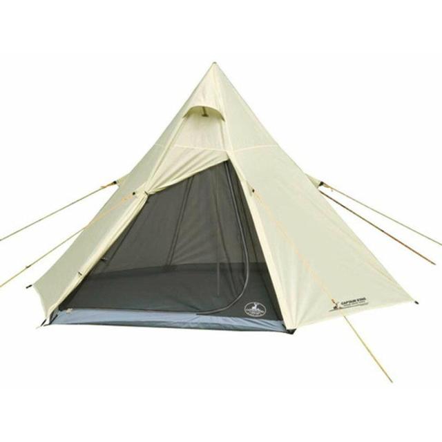 CAPTAINSTAG キャプテンスタッグ アウトドアCSクラシックス ワンポールテント ヘキサゴン300UV 3〜4人用 UA−34UA34 UA34