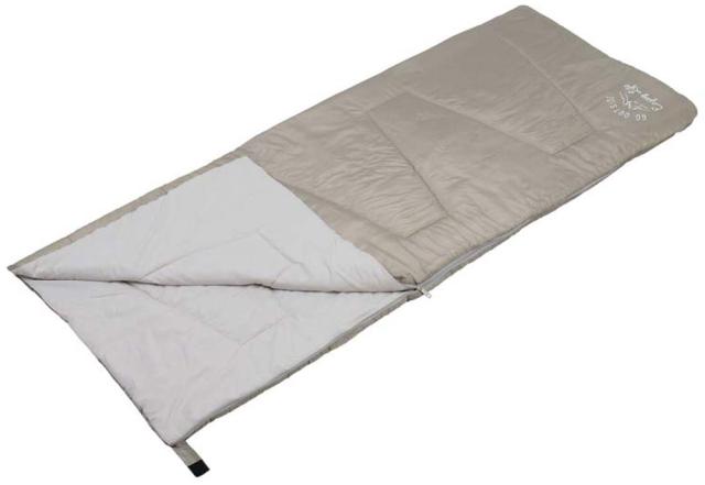 CAPTAIN STAG キャプテンスタッグ モンテ 洗えるクッションシュラフ カーキ 使用温度目安：約12℃〜 UB0025