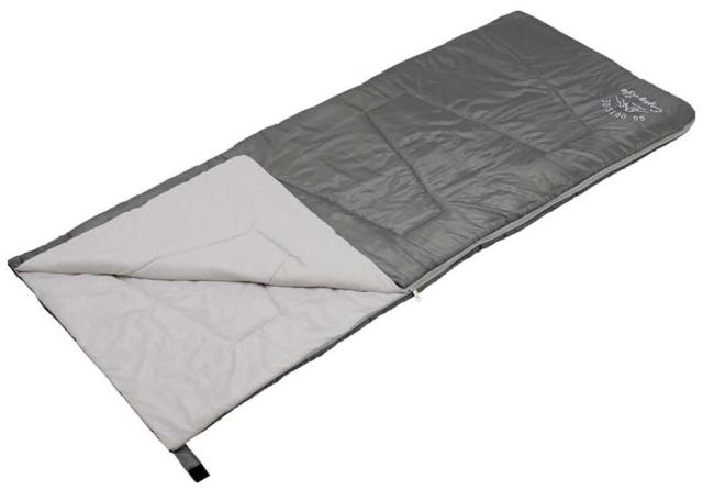 CAPTAIN STAG キャプテンスタッグ モンテ 洗えるクッションシュラフ グレー 使用温度目安：約12℃〜 UB0026