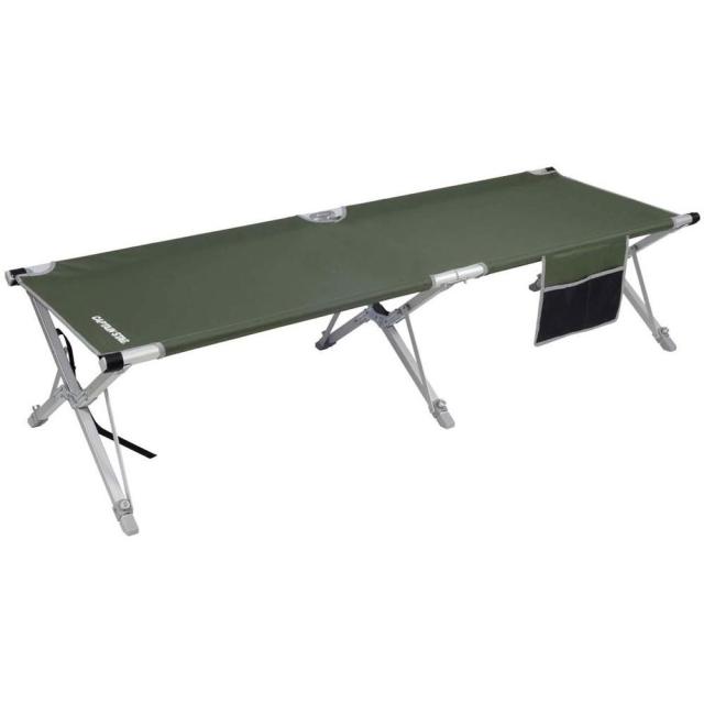 CAPTAIN STAG キャプテンスタッグ 簡単フィールドGIベッド オリーブ UB2009