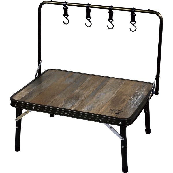 CAPTAINSTAG キャプテンスタッグ ビストロ ハンギングサイドテーブル アウトドア テーブル UC0587