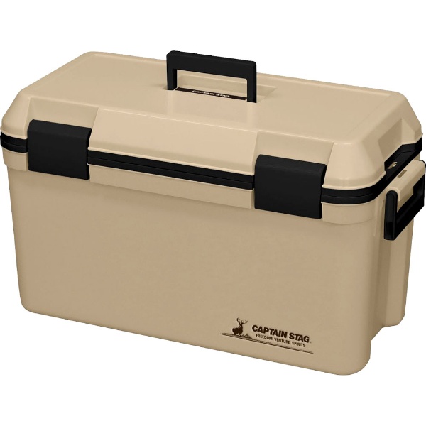 CAPTAINSTAG キャプテンスタッグ シャルマン クーラーボックス35 ベージュ アウトドア クーラーボックス UE0089