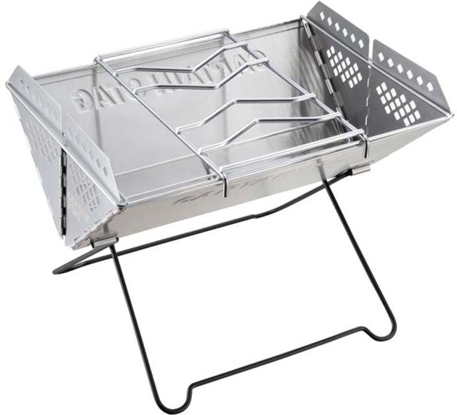 CAPTAIN STAG キャプテンスタッグ V型 スマートグリル UG-48 アウトドア アクセサリー UG0048