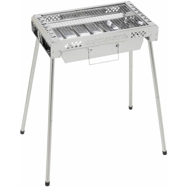 CAPTAIN STAG キャプテンスタッグ アウトドアスリム スライドグリル 500 UG0083