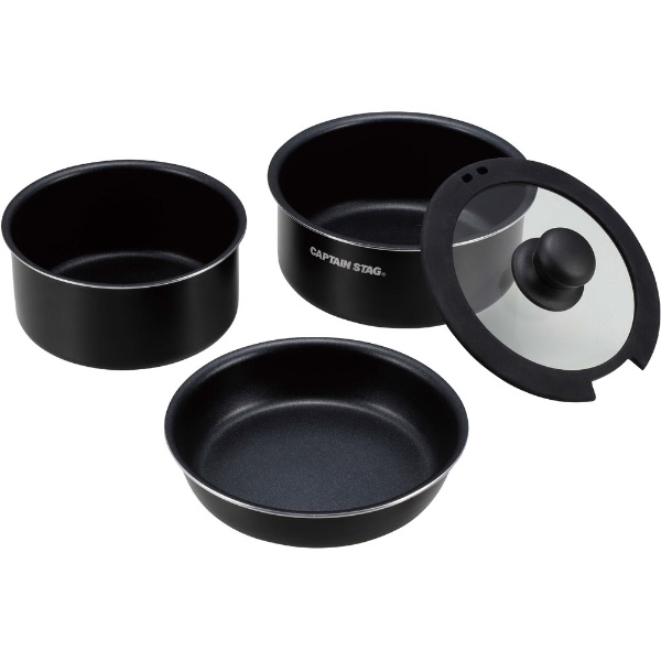 CAPTAINSTAG キャプテンスタッグ CAPTAIN STAG Easy コンパクトクッカーセット アウトドア クッカー UH4120