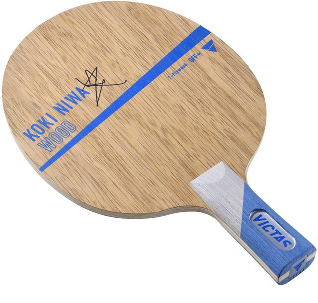 VICTAS ヴィクタス ペンホルダーラケット KOKI NIWA WOOD CHN 卓球 ラケット 027203
