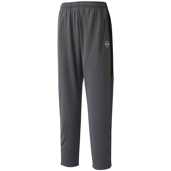 GOSEN ゴーセン 裏起毛ストレッチパンツ ダークグレー L テニス WUPニットパンツ W2346-35