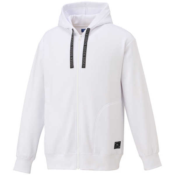 GOSEN ゴーセン 裏起毛ストレッチジップアップパーカー テニス スウェットパーカー W2540-30