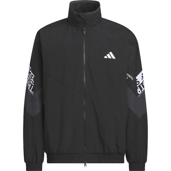 adidas アディダス ワーディングパック ルーズフィット メッシュ裏地付き ウーブンジャケット マルチスポーツ ウインドシャツメンズ WM005-KA1265