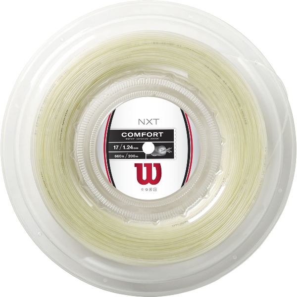 Wilson ウイルソン NXT 17 200M REEL Natural 17G テニス 硬式ガット WR83112011
