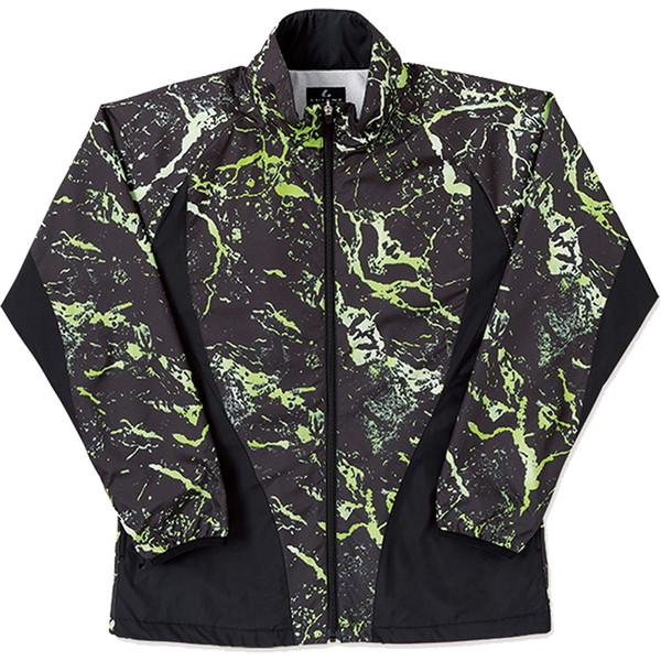 LUCENT ルーセント Ladies ウィンドウォーマーシャツ ブラック テニス XLW6399 レディース