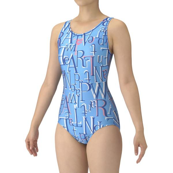 ARENA アリーナ フィットネスワンピース Uバック・差し込みパッド 水泳 水着レディースフィットネス AS5FWF21L-BLPK