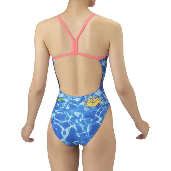 ARENA アリーナ トレーニングワンピース オープンバック 水泳 水着