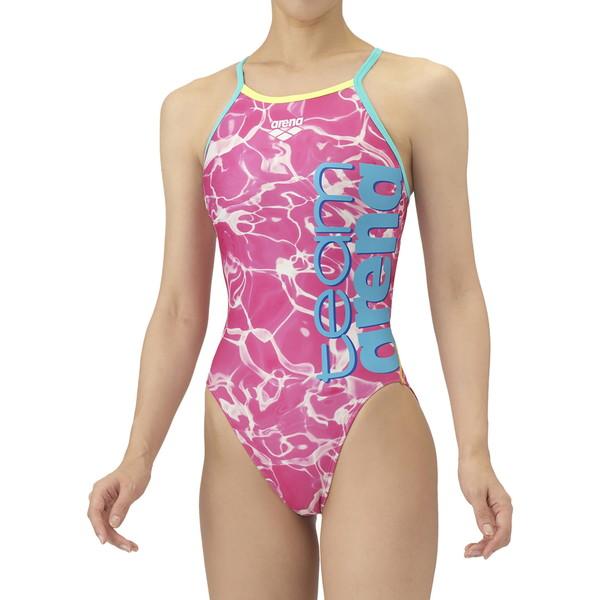 ARENA アリーナ トレーニングワンピース オープンバック 水泳 水着