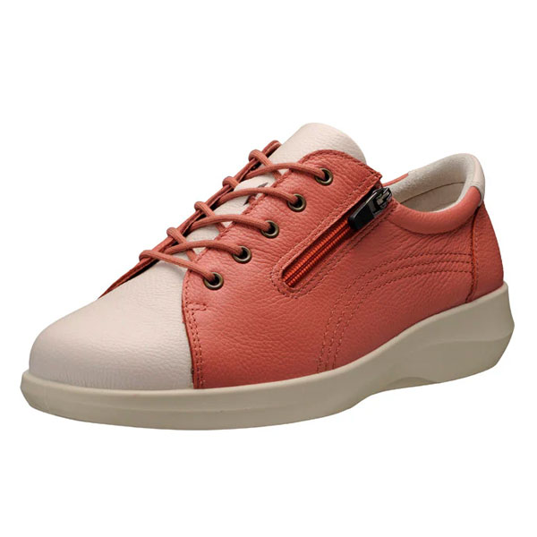 アキレス ACHILLES ソルボC 557 サーモンピンク/オフホワイト レディース シューズ 靴 ASC5570-SP-OW