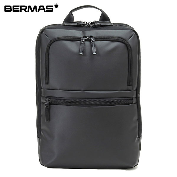 BERMAS バーマス BAUER GEHEN リュックM ビジネス バッグ PC収納 バックパック リュックサック 6038510「RS2406＋」