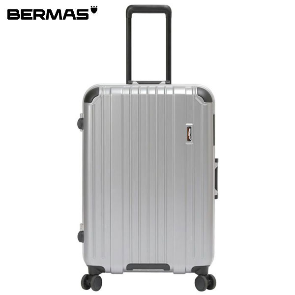 BERMAS バーマス HERITAGE2 フレーム64L 61cm スーツケース キャリーバッグ 出張 旅行 ビジネス トラベル 6053322「RS2503」