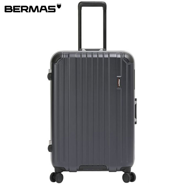 BERMAS バーマス HERITAGE2 フレーム64L 61cm スーツケース キャリーバッグ 出張 旅行 ビジネス トラベル 6053360「RS2503+」