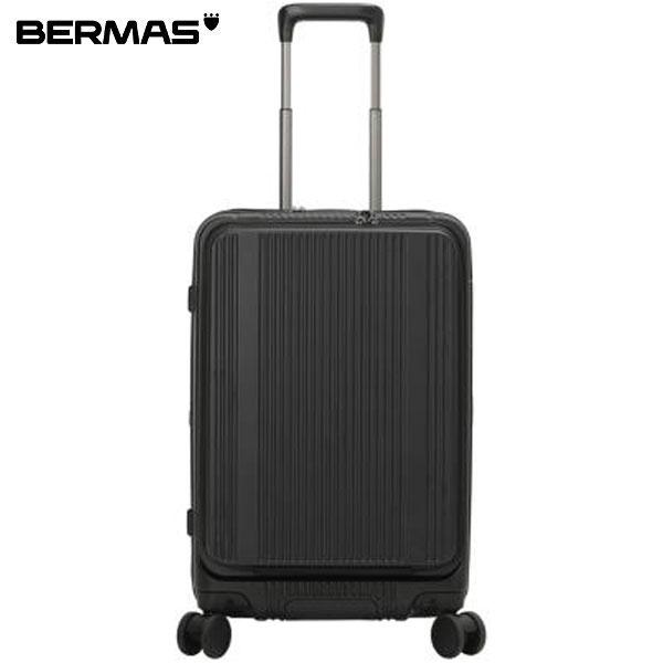 BERMAS バーマス INTERCITYBS フロントオープン 54L-62L スーツケース キャリーバッグ 出張 旅行 ビジネス トラベル 6055610