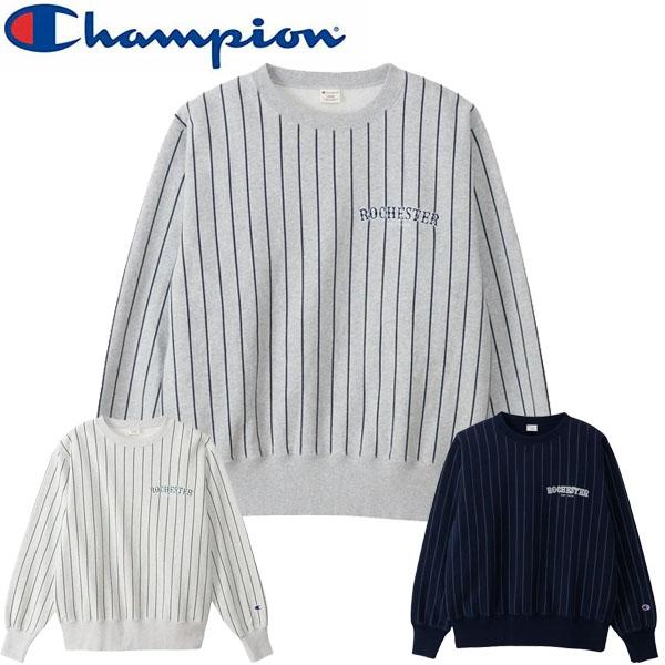 Champion チャンピオン クルーネックスウェットシャツ メンズカジュアル C3-C006