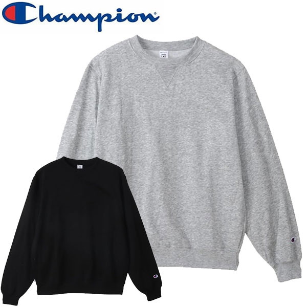 Champion チャンピオン クルーネックスウェットシャツ メンズ C3-C037