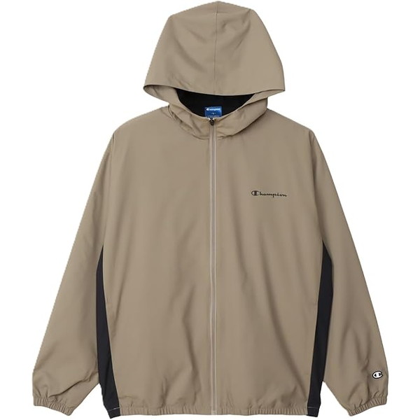 Champion チャンピオン スクリプトロゴ ジップフーデッドジャケット メンズ C3-CSC11-791