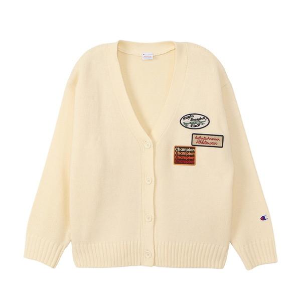 Champion チャンピオン ニットカーディガン レディース CW-A018-020