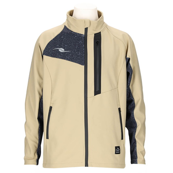 ダウポンチ DALPONTE 極暖ボンディングトレーニングトップ フルジップ サッカー フットサル DPZ0447-BEIGE